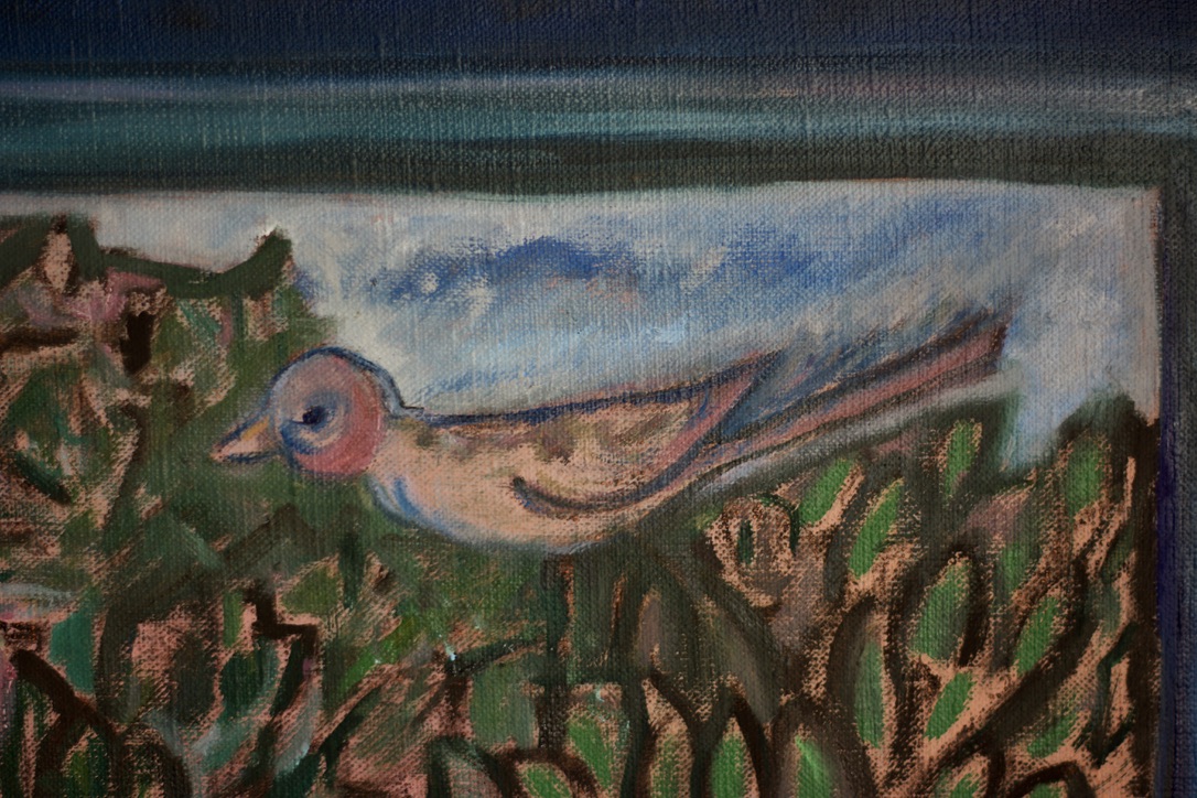 Orphée – Boris Pollet Artiste Peintre pluridisciplinaire